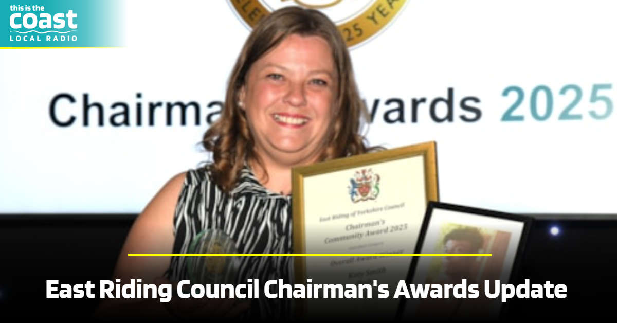 East Riding Chairman's Awards Announced - This is the Coast