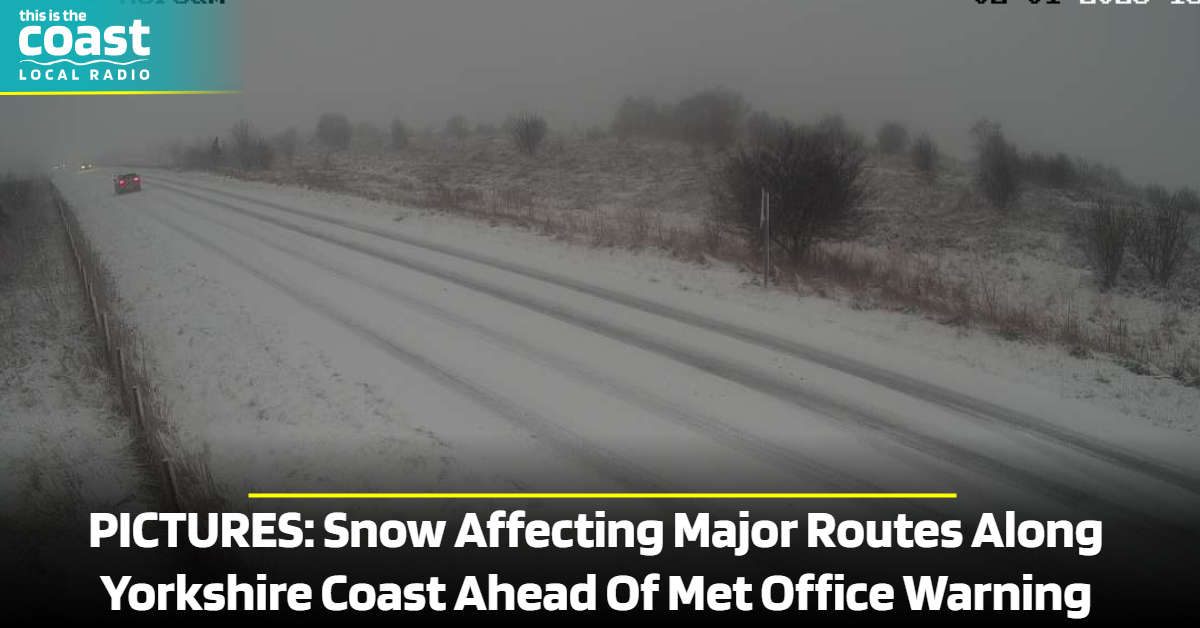 PICTURES: Snow Affecting Main Roads Along The Yorkshire Coast - This is ...