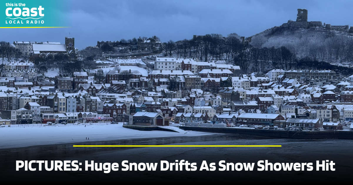 TRAVEL LATEST: Snow Hits Yorkshire Coast With A Vengeance - This is the ...