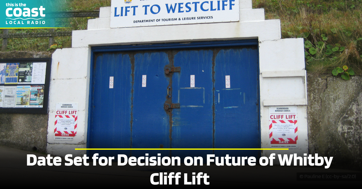 Date Set for Decision on Future of Whitby Cliff Lift - This is the Coast