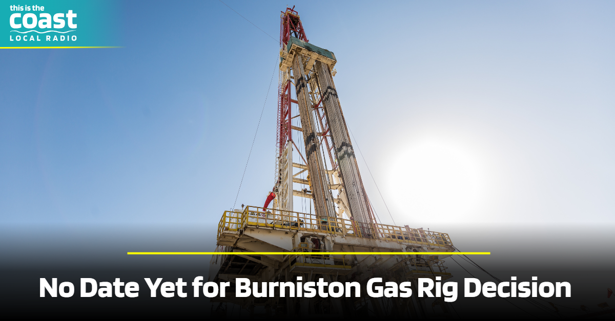 No Date Yet for Burniston Gas Rig Decision - This is the Coast