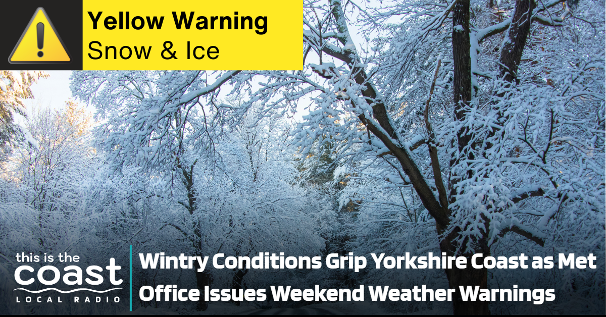 Wintry Conditions Grip Yorkshire Coast as Met Office Issues Multiple ...