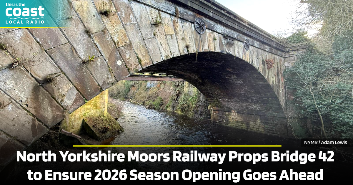 North Yorkshire Moors Railway Props Bridge 42 to Ensure 2026 Season ...