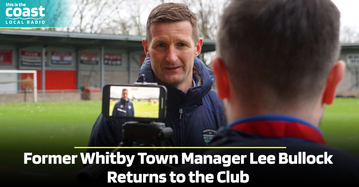 Former Whitby Town Manager Lee Bullock Returns to the Club - This is ...