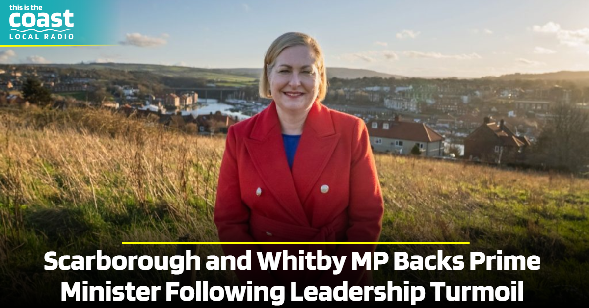 Scarborough and Whitby MP Backs Prime Minister Following Leadership ...