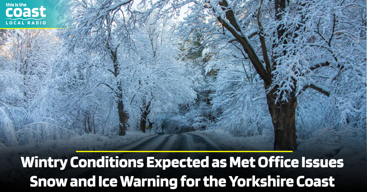 Wintry Conditions Expected as Met Office Issues Snow and Ice Warning ...