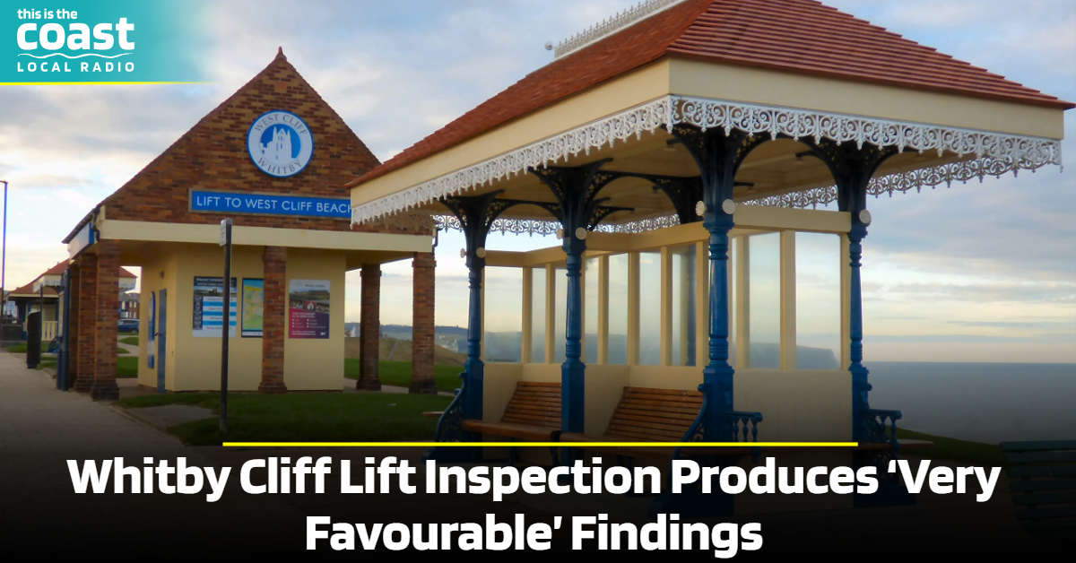 Whitby Cliff Lift Inspection Produces ‘Very Favourable’ Findings - This ...