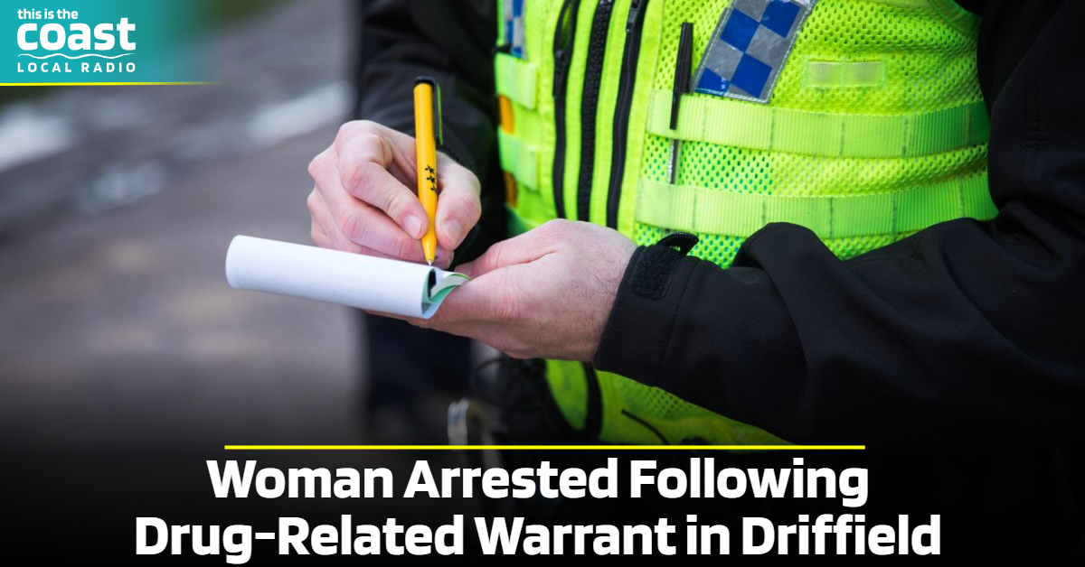 Woman Arrested Following Drug-Related Warrant in Driffield - This is ...