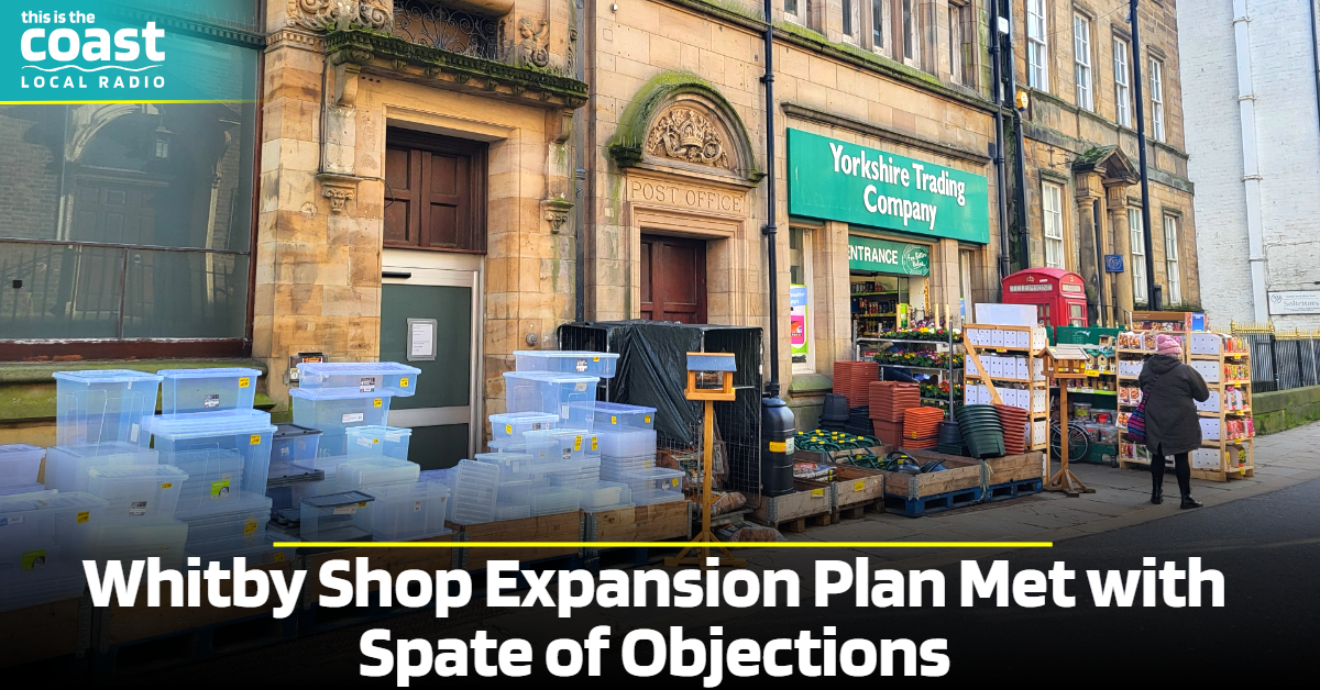 Whitby Shop Expansion Plan Met with Spate of Objections - This is the Coast
