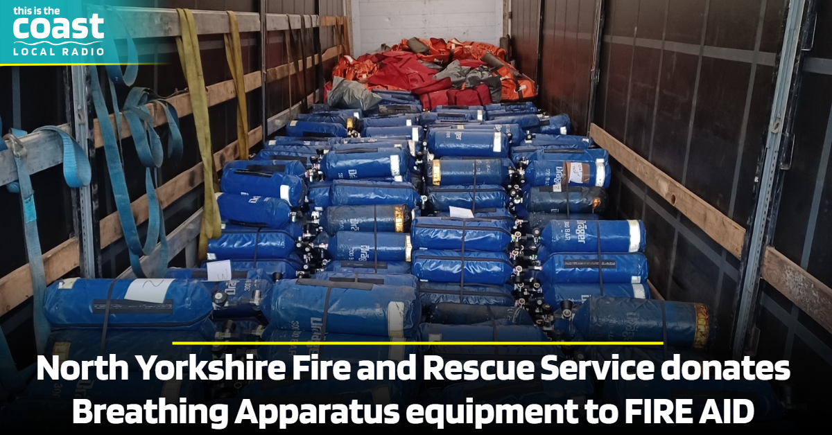 North Yorkshire Fire and Rescue Service donates Breathing Apparatus ...