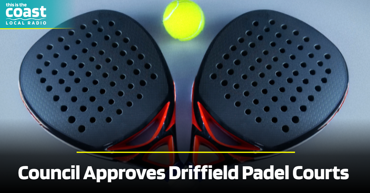 Council Approves Driffield Padel Courts - This is the Coast