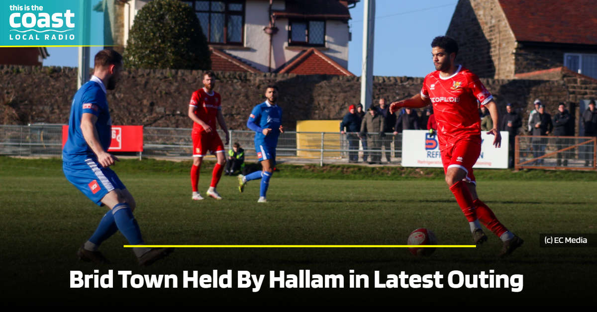 Bridlington Town Held Despite Batty Belter - This is the Coast