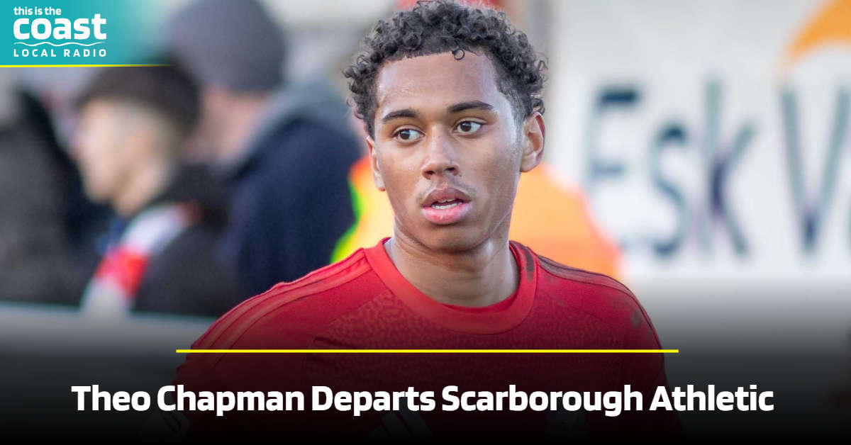 Theo Chapman Departs Scarborough Athletic FC - This is the Coast