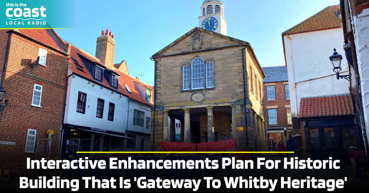 Interactive Enhancements Plan For Historic Building That Is 'Gateway To ...