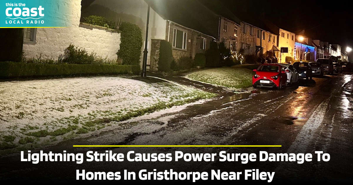 Lightning Strike Causes Power Surge Damage To Homes In Gristhorpe ...