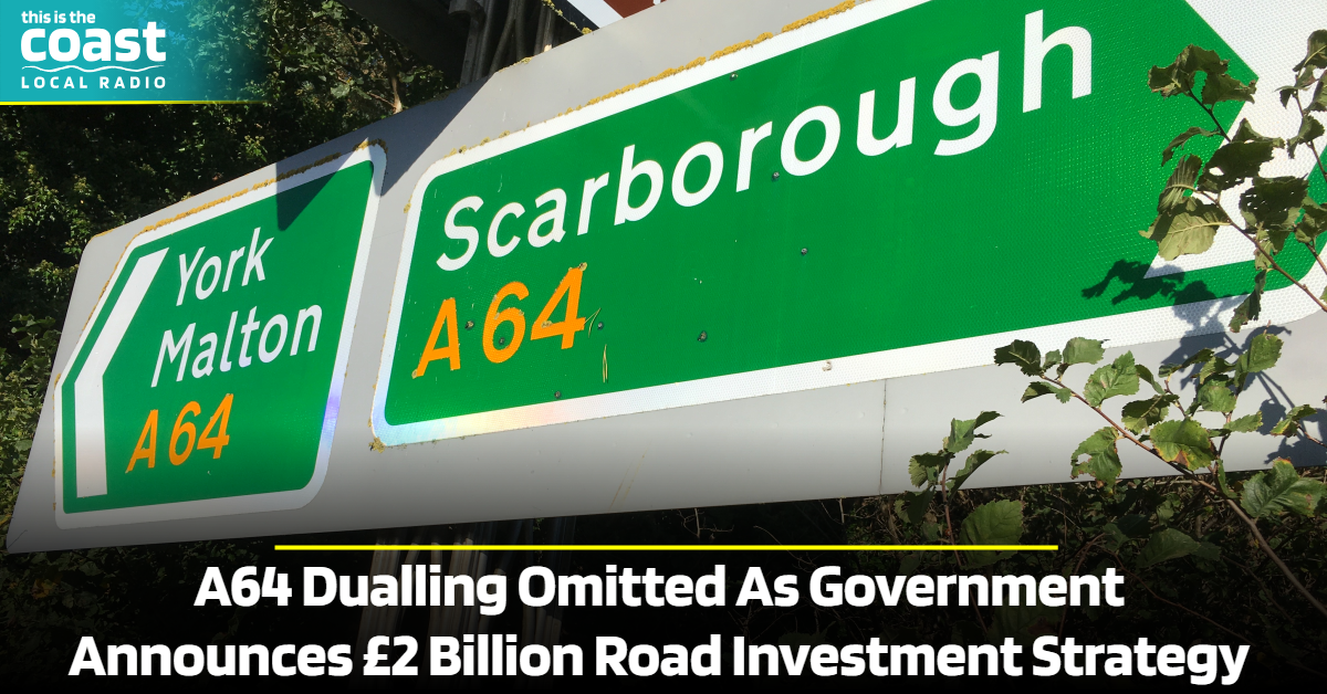 A64 Dualling Omitted As Government Announces £2 Billion Road Investment ...