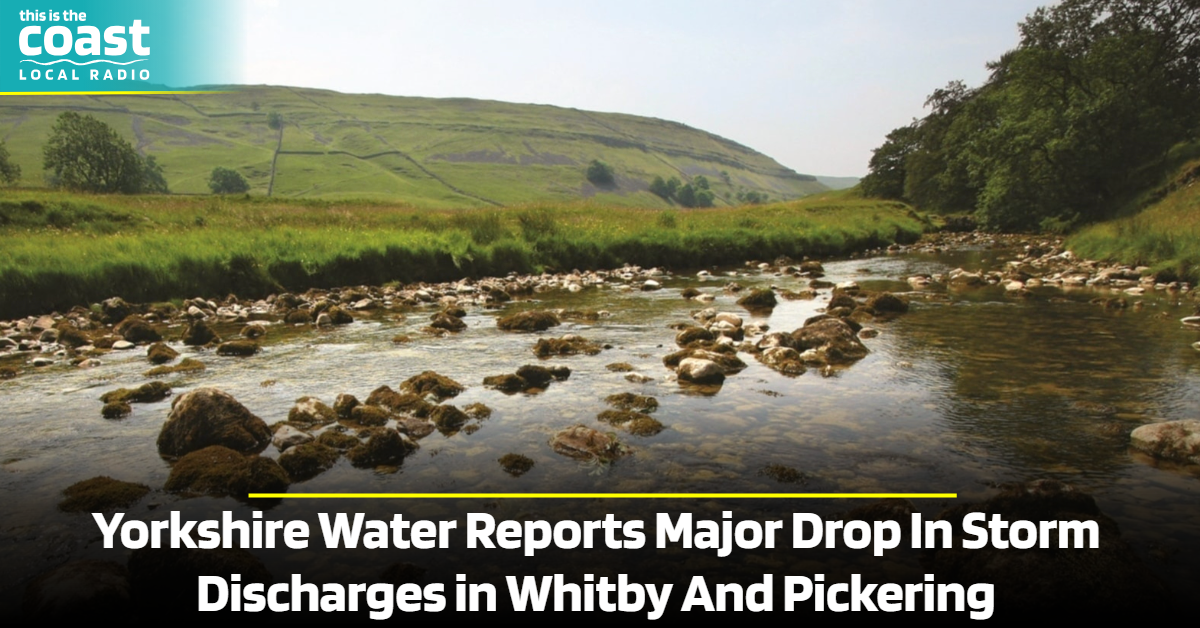 Yorkshire Water Reports Major Drop In Storm Discharges in Whitby And ...