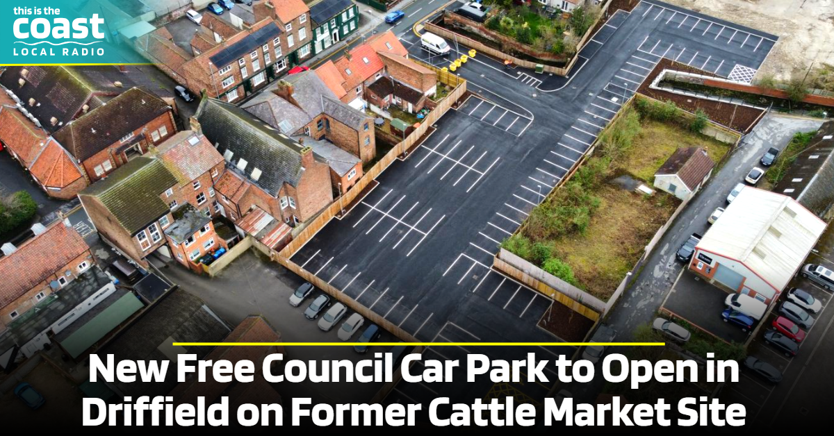 New Free Council Car Park to Open in Driffield on Former Cattle Market ...