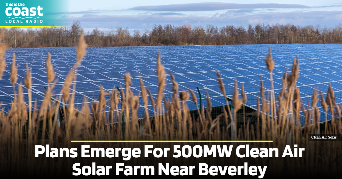 Plans Emerge For 500MW Clean Air Solar Farm Near Beverley - This is the ...