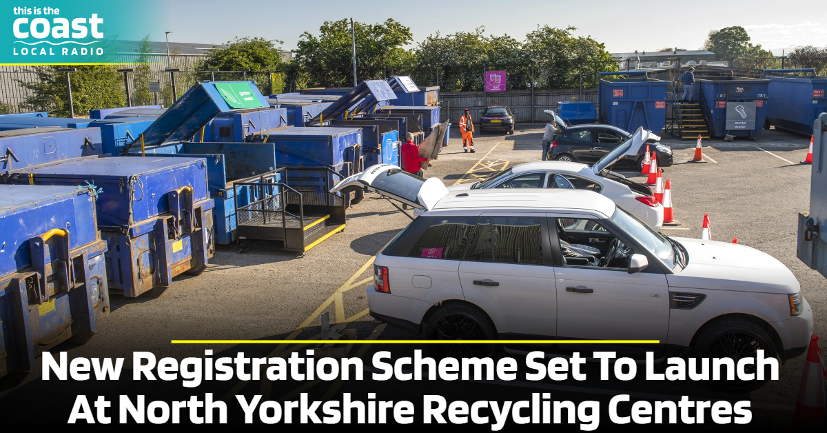 New Registration Scheme Set To Launch At North Yorkshire Recycling ...