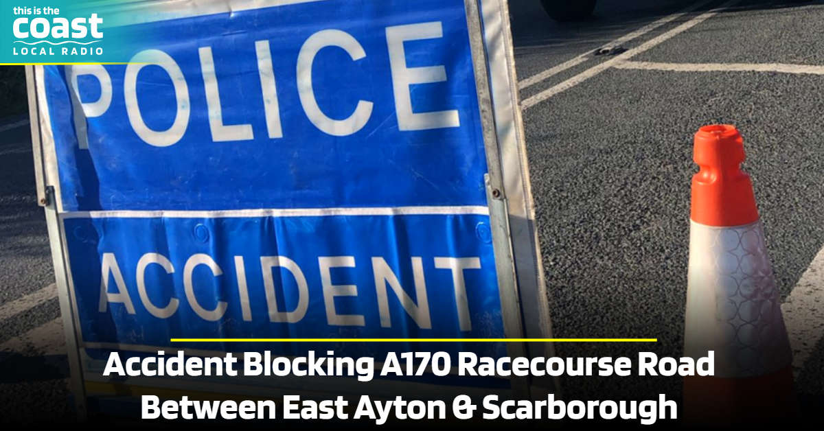 Accident On The A170 Between East Ayton & Scarborough: Emergency ...