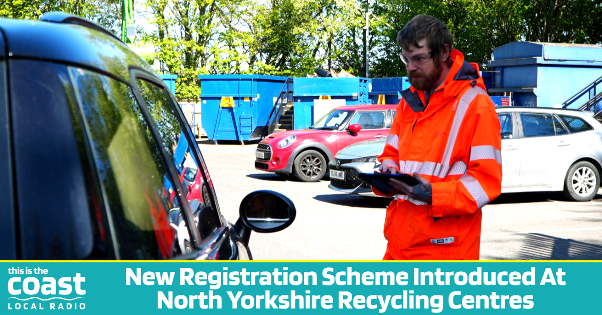 New Registration Scheme Introduced At North Yorkshire Recycling Centres ...