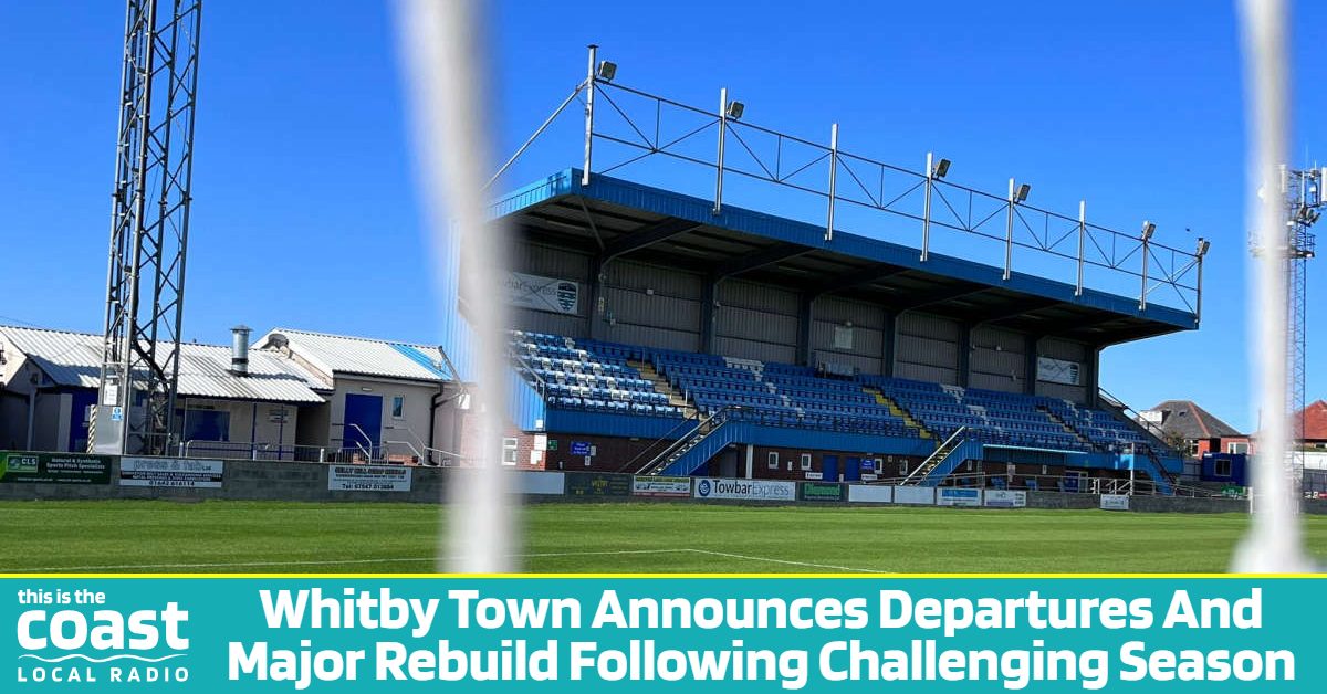 Whitby Town Announces Departures And Major Rebuild Following ...