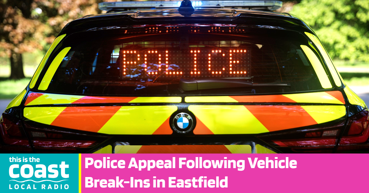 Police Appeal Following Vehicle Break-Ins in Eastfield - This is the Coast