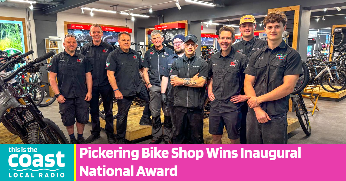 Pickering Bike Shop Wins Inaugural National Award - This is the Coast