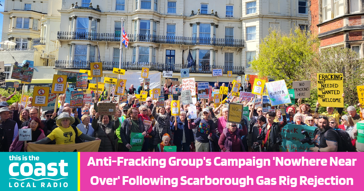 Anti-Fracking Group's Campaign 'Nowhere Near Over' Following ...
