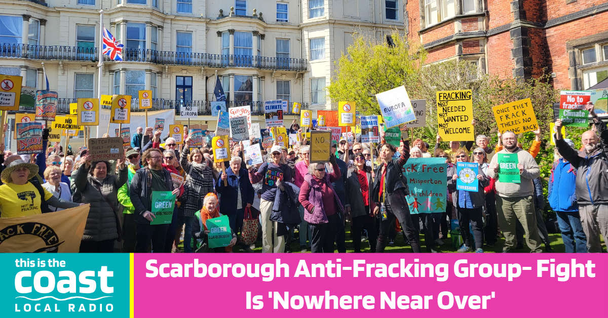 Burniston Anti-Frackers: "The Fight Is Not Over Yet” - This is the Coast