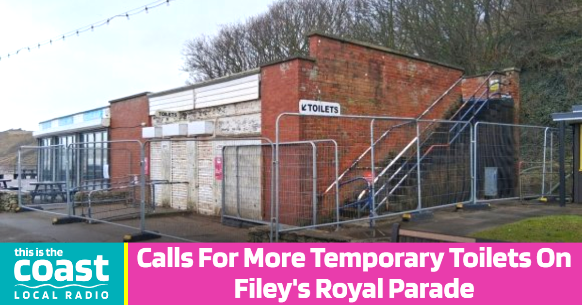 Calls For More Temporary Toilets On Filey's Royal Parade - This is the ...