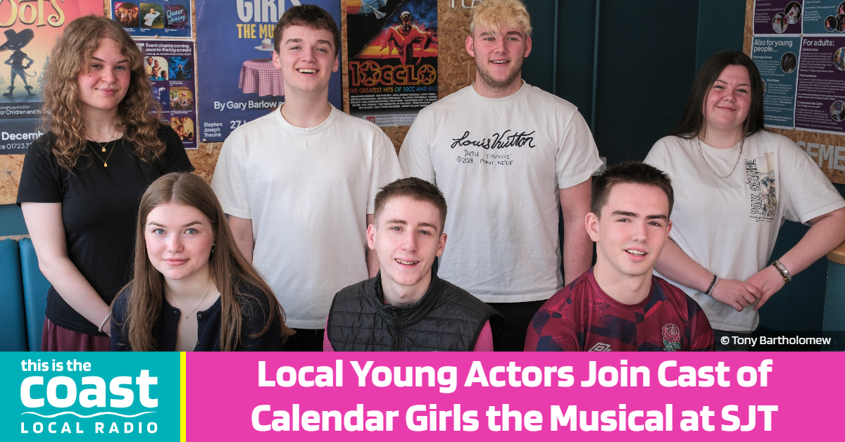 Local Young Actors Join Cast of Calendar Girls the Musical at Stephen ...