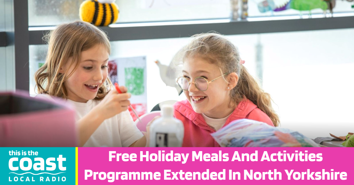 Free Holiday Meals And Activities Programme Extended For Three Years In ...