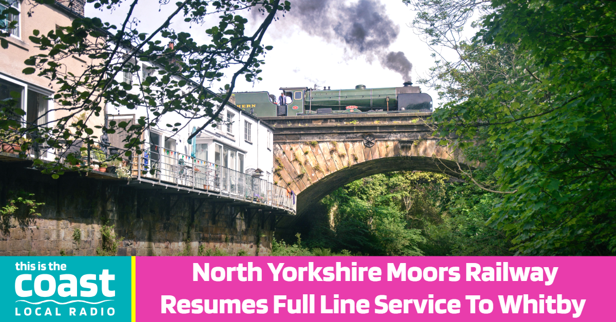 North Yorkshire Moors Railway Resumes Full Line Service To Whitby ...