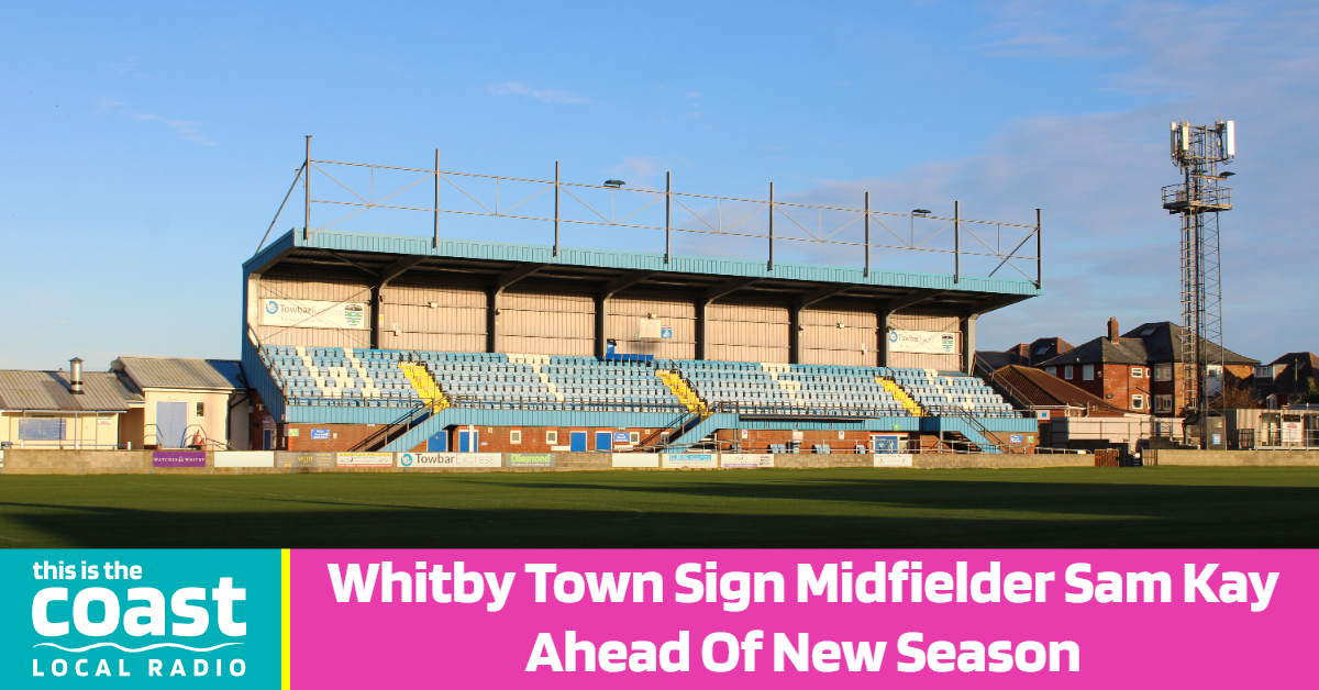 Whitby Town Sign Midfielder Sam Kay Ahead Of New Season - This is the Coast