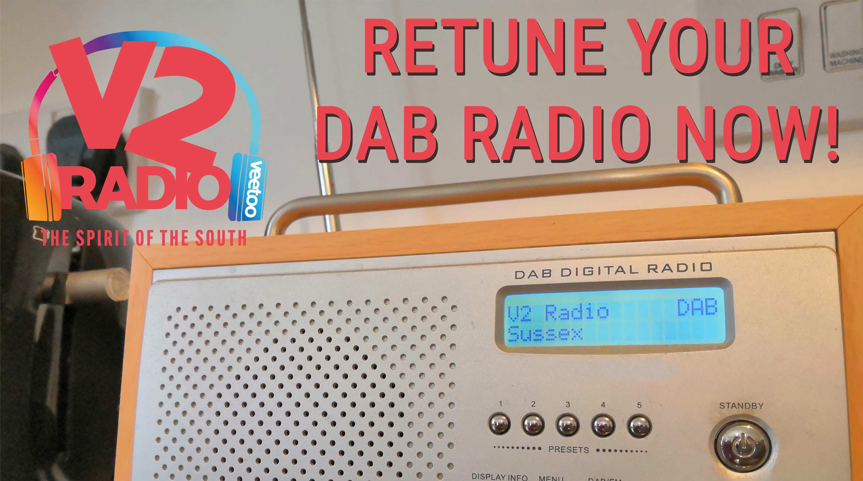 V2 Radio - The Spirit of the South