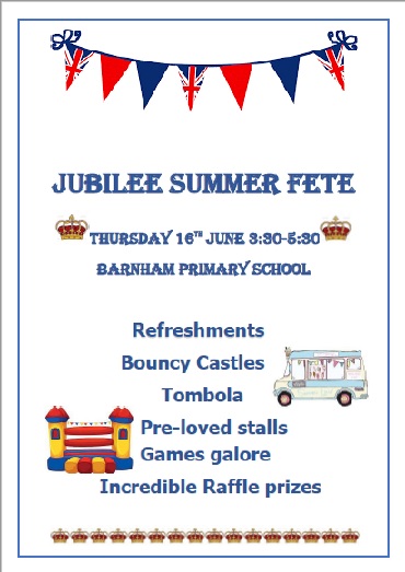 Barnham Primary School Jubilee Fete - V2 Radio