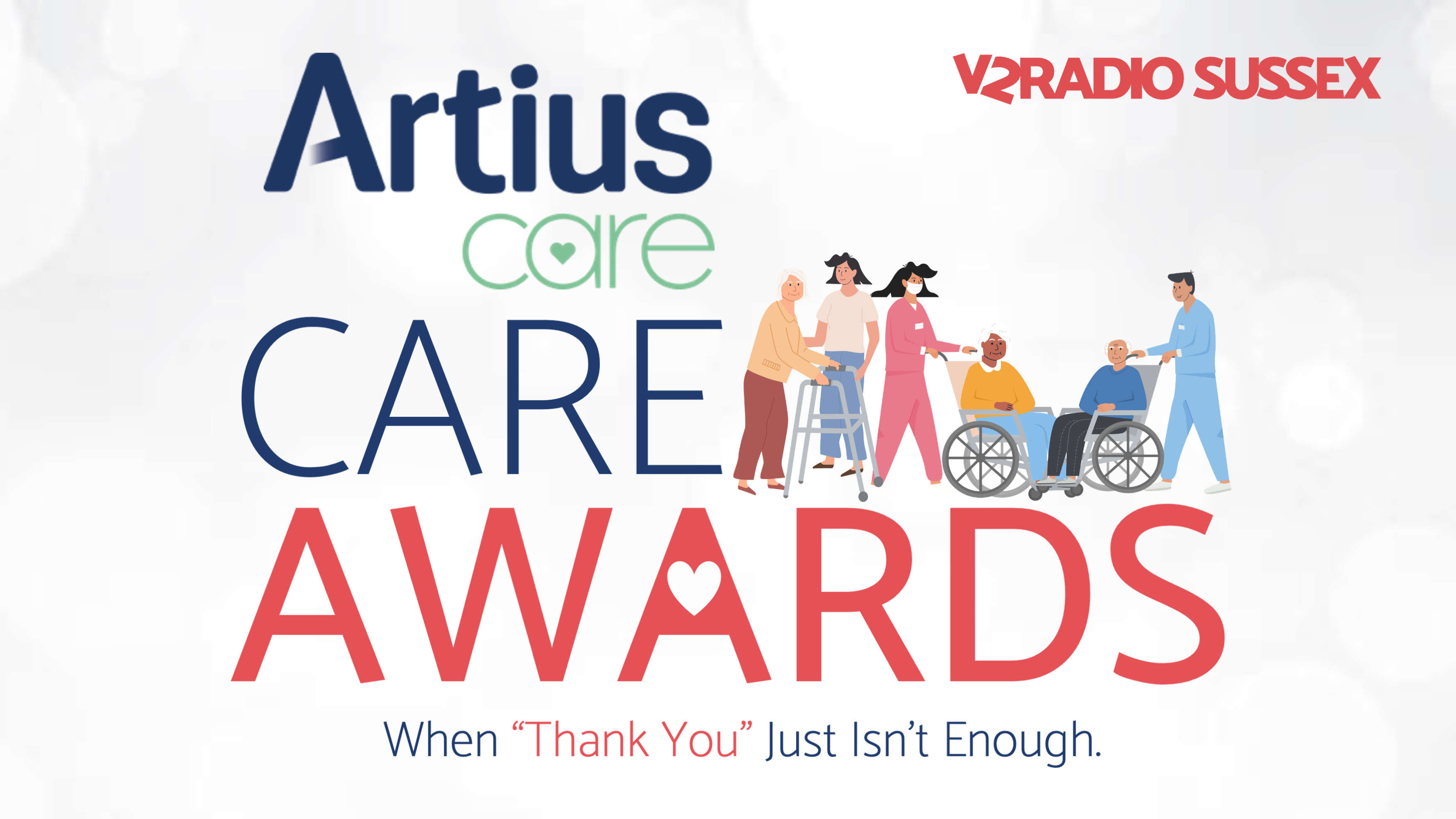 Artius Care Care Awards - V2 Radio