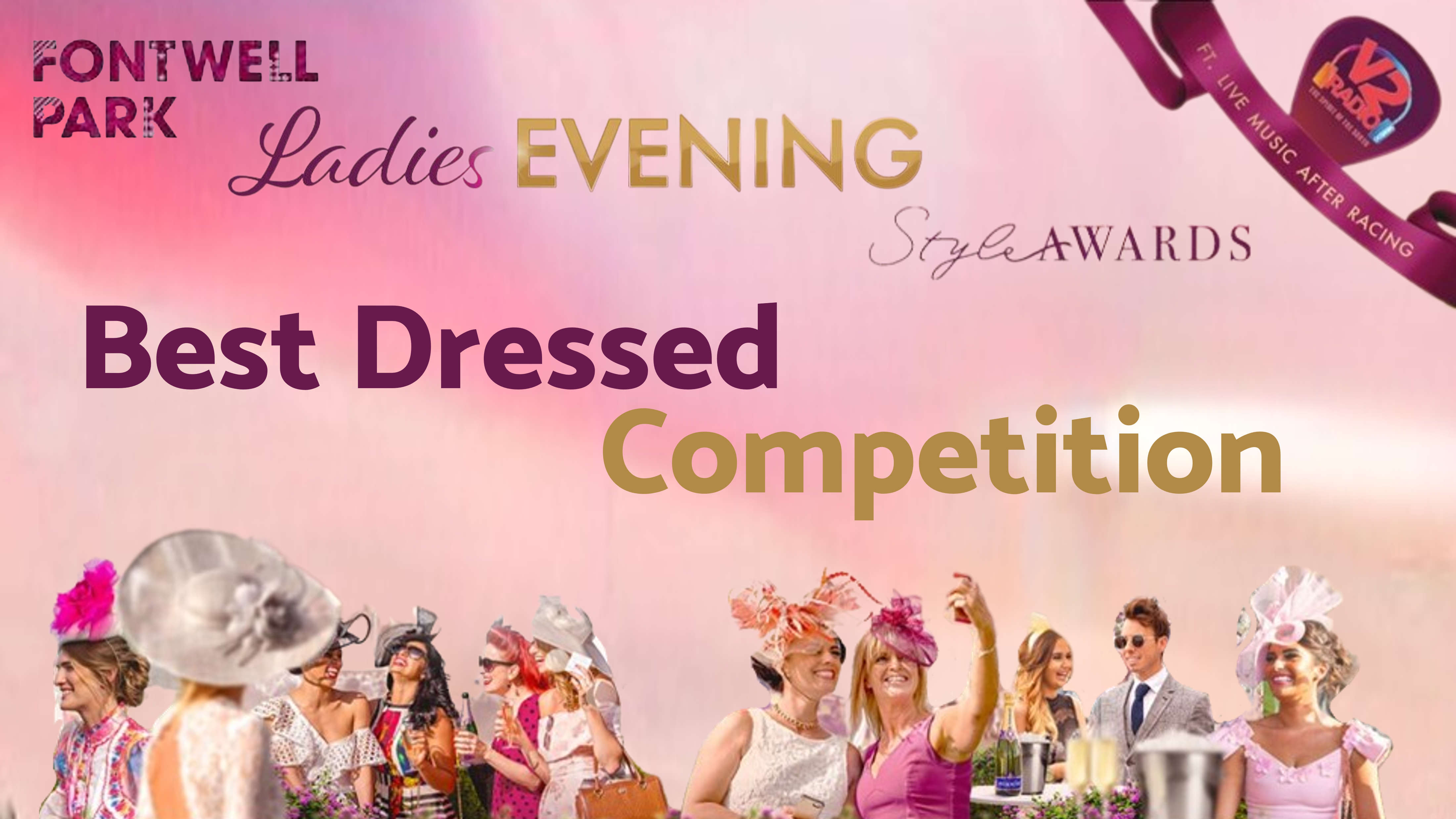 Fontwell Best Dressed Competition - V2 Radio