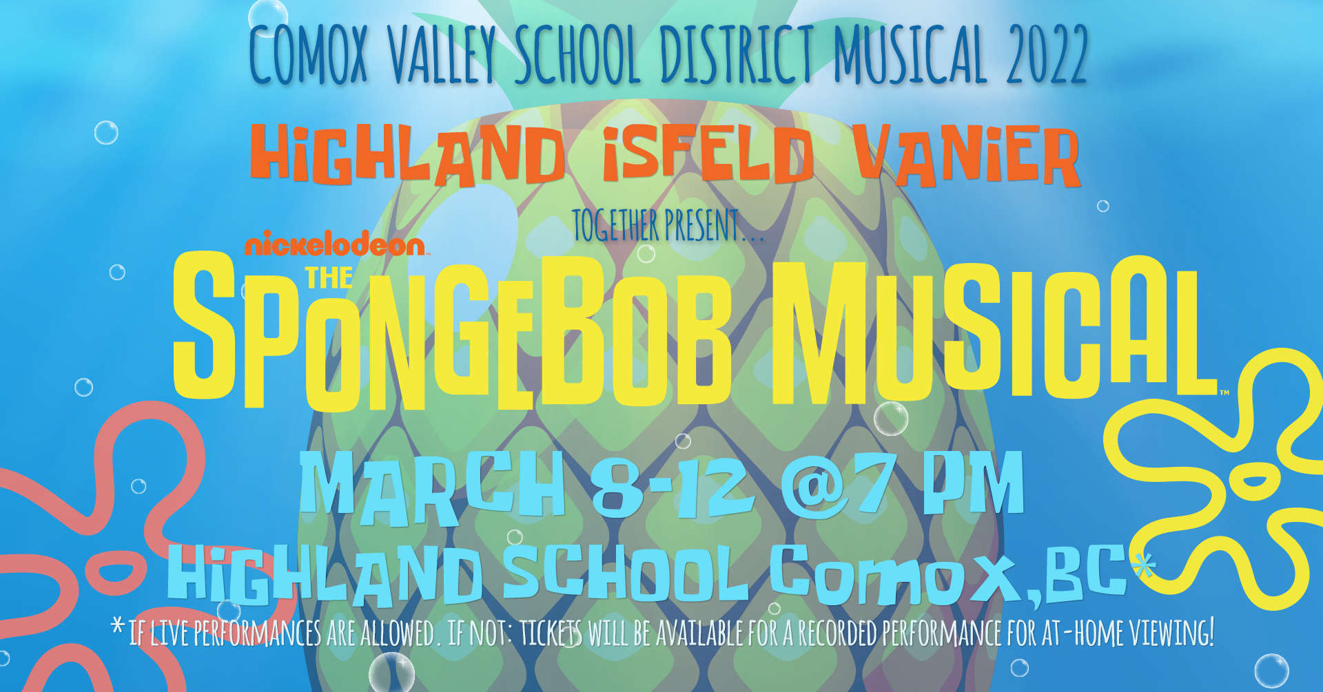 The SpongeBob Musical - The Raven 100.7