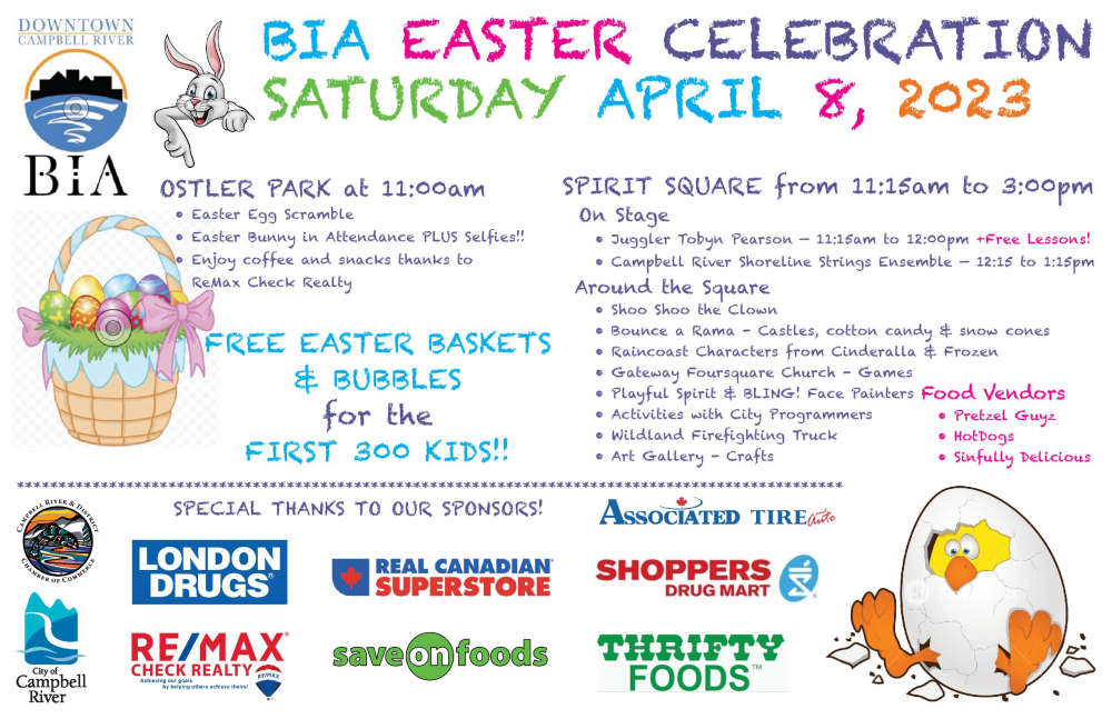 Downtown Easter Celebration - The Raven 100.7