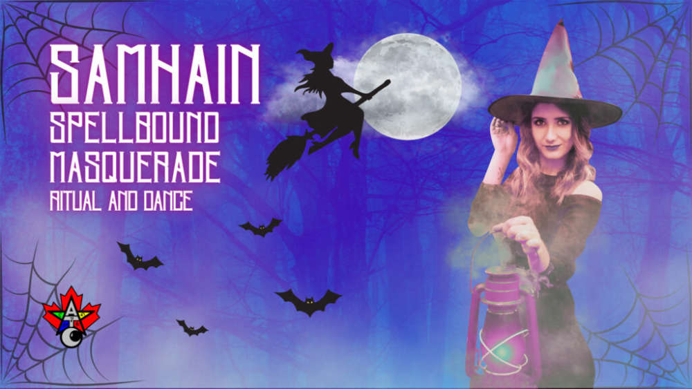 Samhain Spellbound Masquerade Ritual & Dance - The Raven 100.7