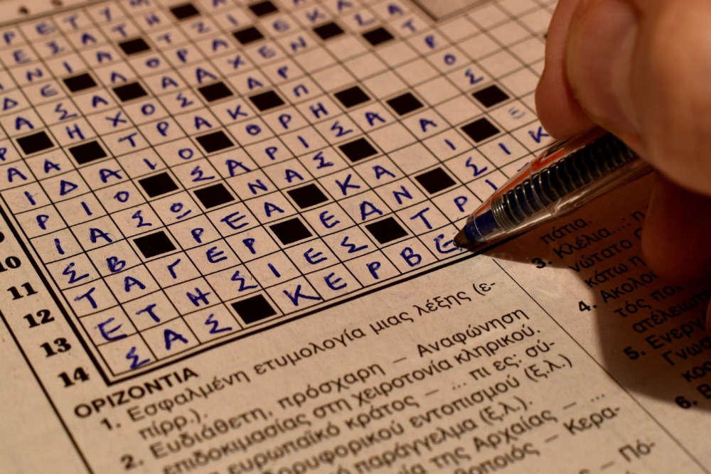 The Benefits Of Doing Crossword Puzzles Beyond Radio