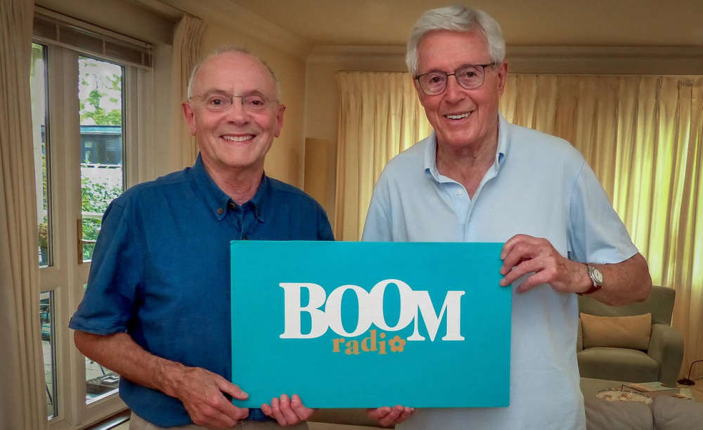 Michael Aspel on Boom - Boom Radio
