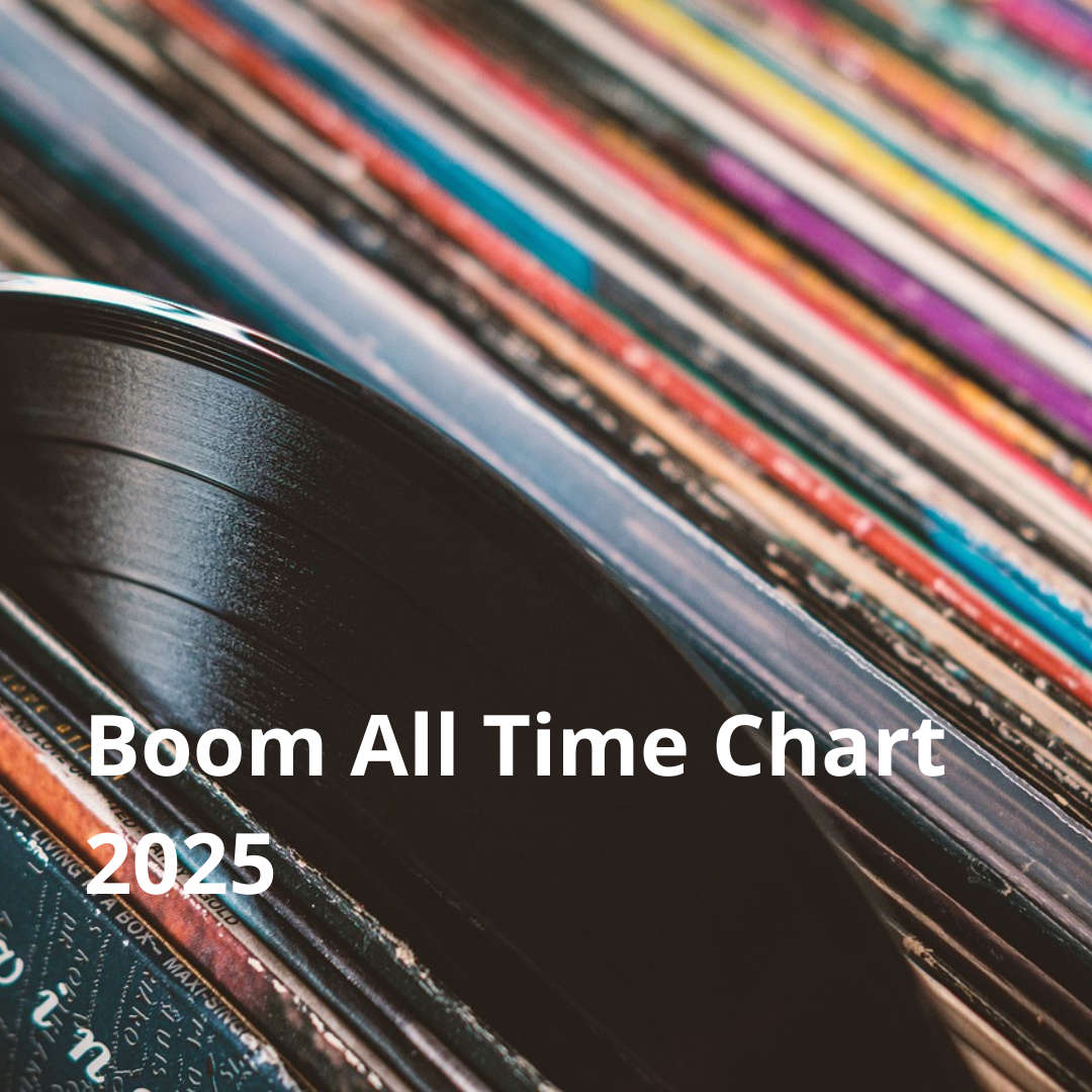 The Boom All Time Chart 2025 - Boom Radio