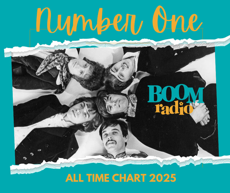 The Boom All Time Chart 2025 - Boom Radio