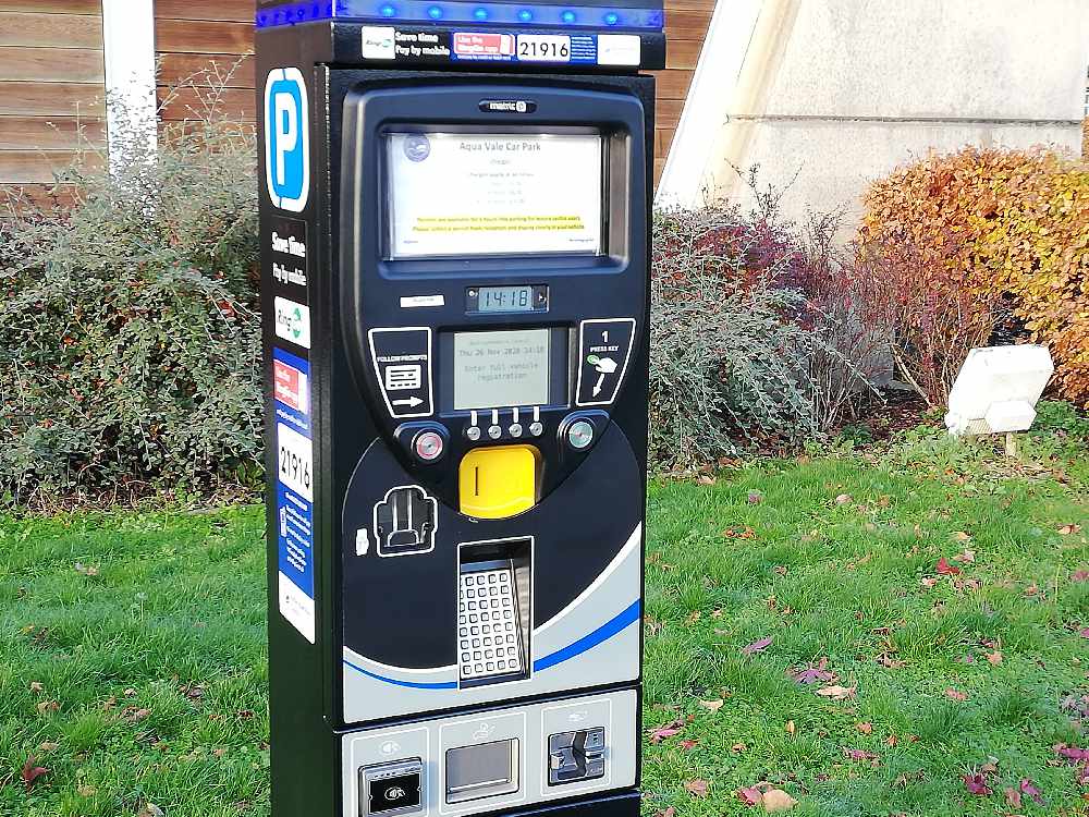Faulty parking machines replaced after council threatened supplier with ...