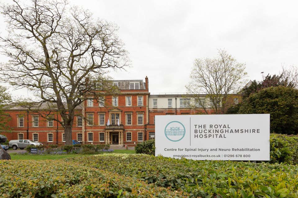 Work begins on Royal Bucks Hospital expansion - Bucks Radio