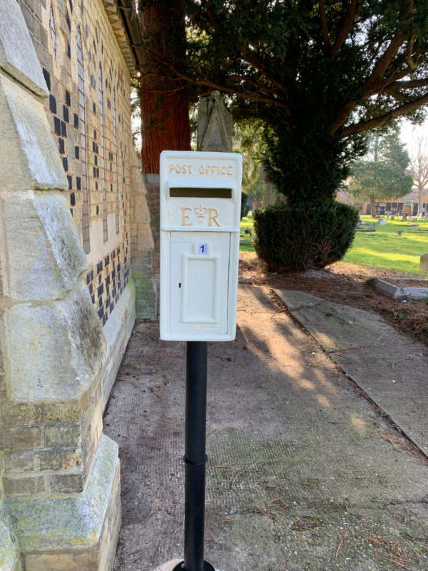 ‘Letters To Heaven’ postbox installed at cemetery - Bucks Radio